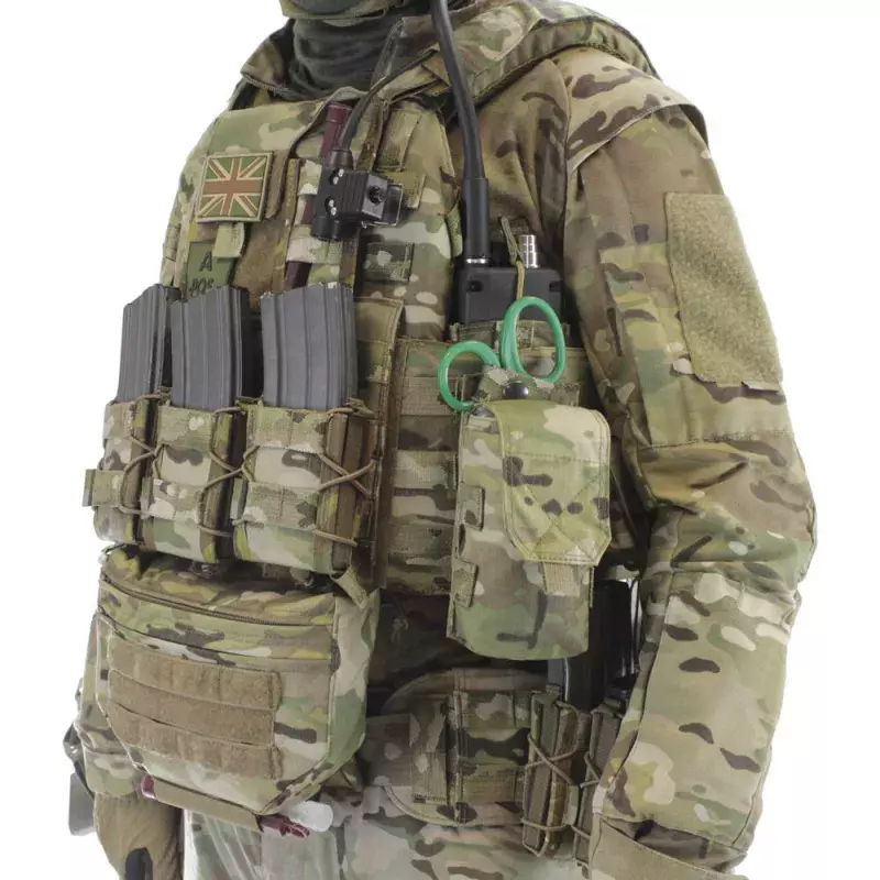 Drop Down Utility Pouch Multicam
