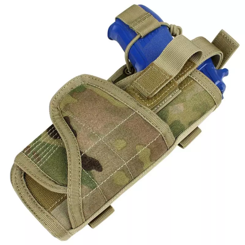 Holster universel réglable horizontal fixation MOLLE - Condor Outdoor