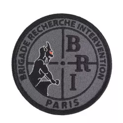 Patch brodé basse visibilité BRI