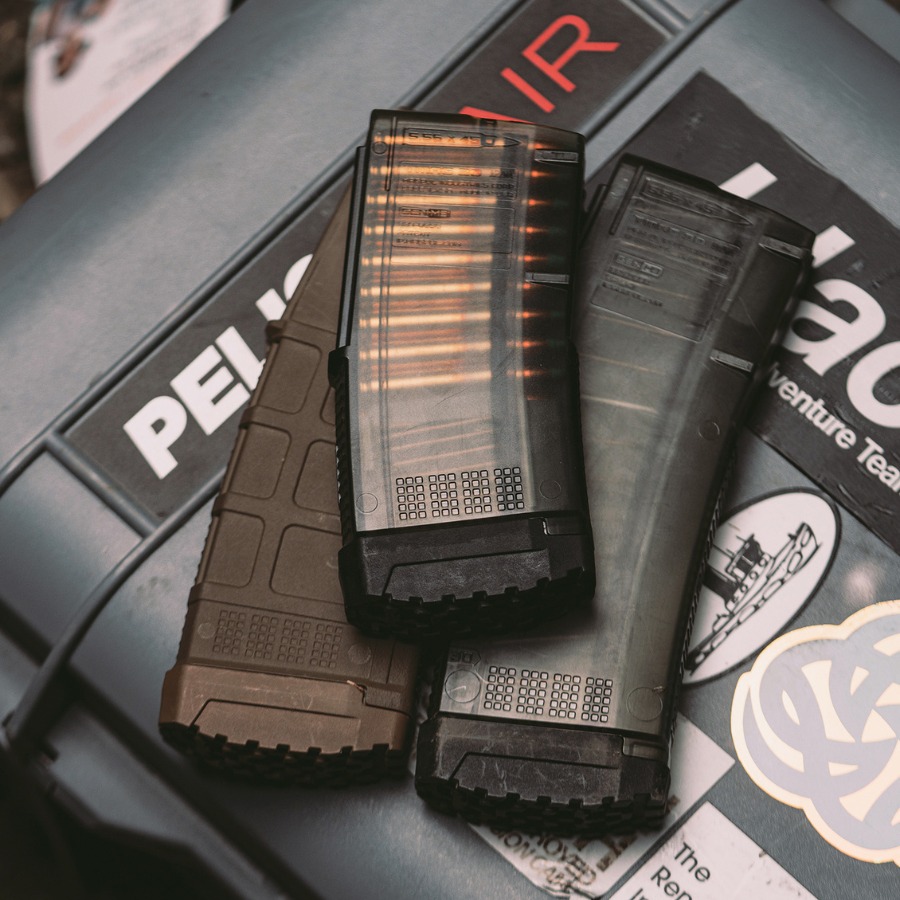 Extension chargeur Die Free Dos Boot +2 PMAG GEN M3 AR15 – Lot x3