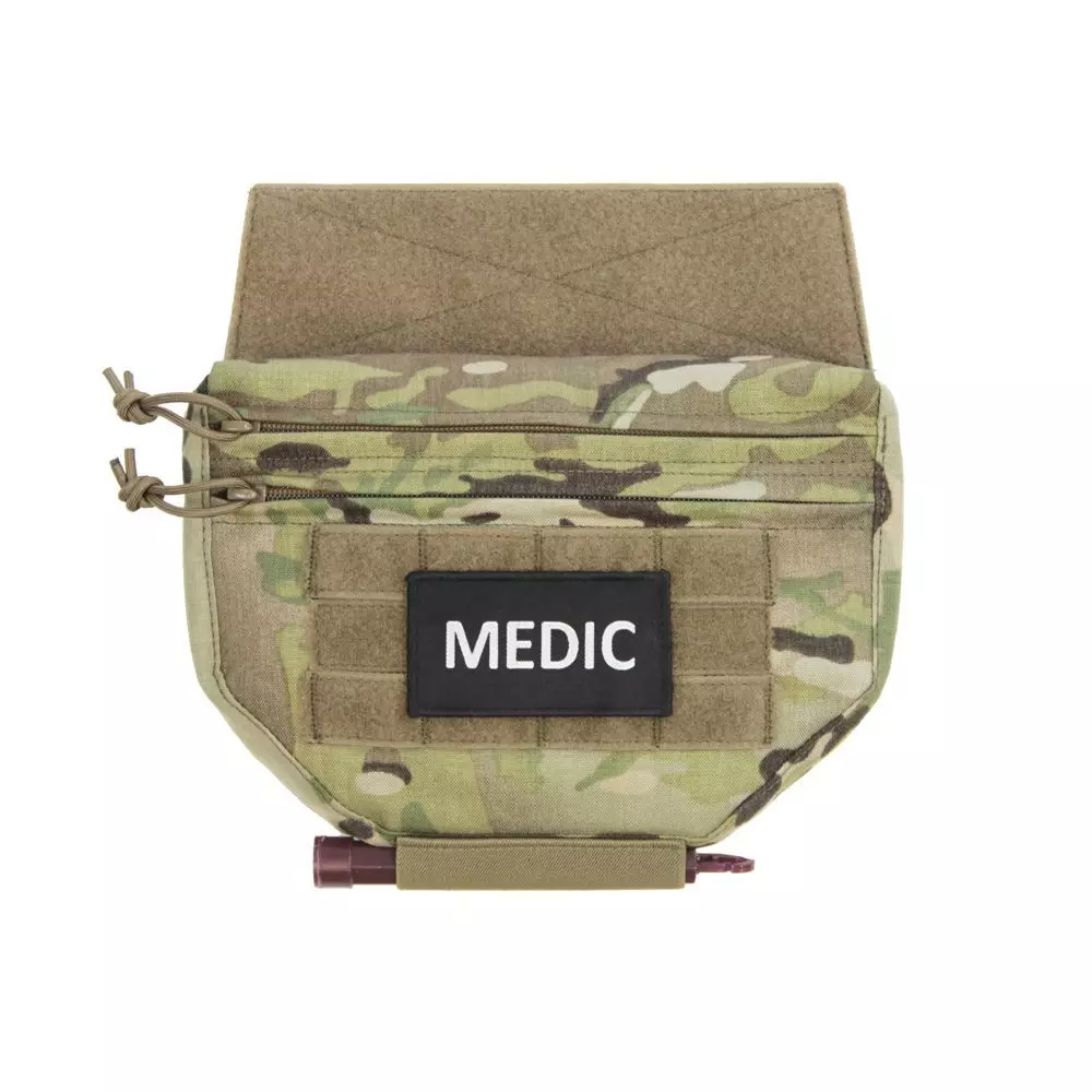 Drop Down Utility Pouch Multicam