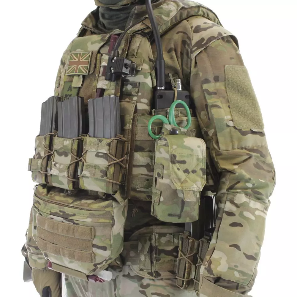 Drop Down Utility Pouch Multicam