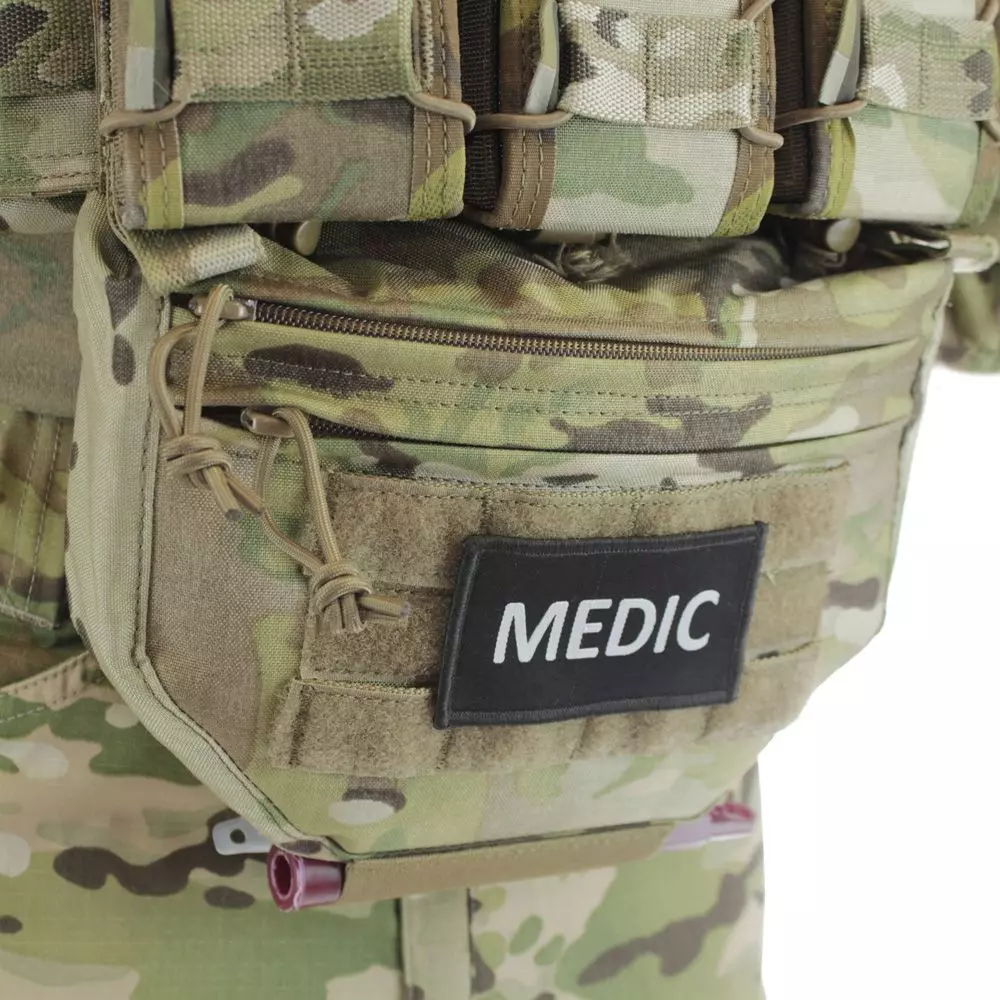 Drop Down Utility Pouch Multicam