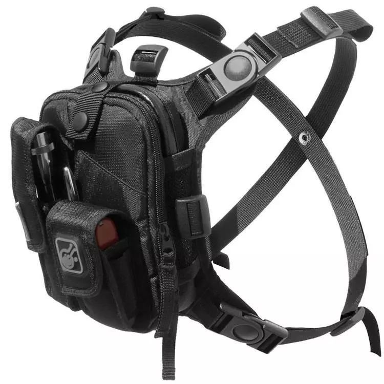 Chest Pack Covert Escape RG Noir - Hazard 4