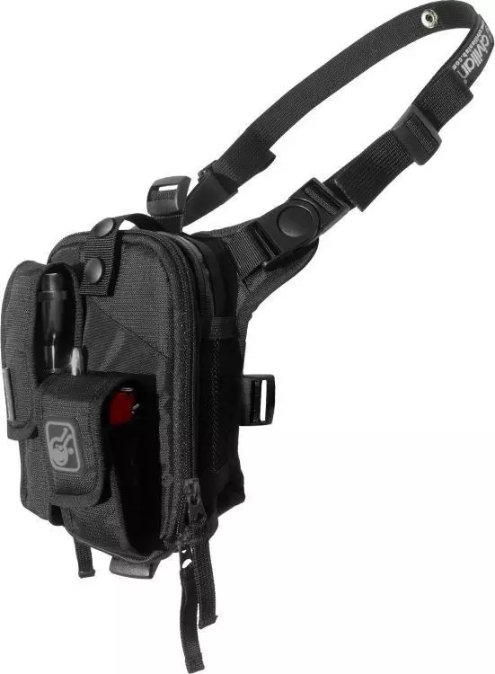Chest Pack Covert Escape RG Noir - Hazard 4