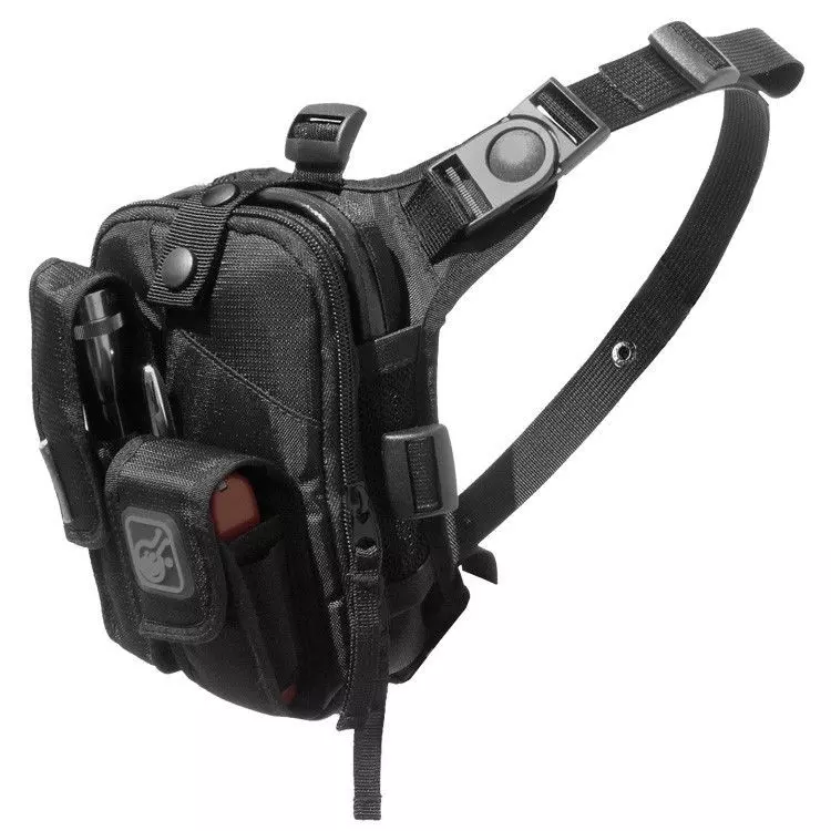 Chest Pack Covert Escape RG Noir - Hazard 4