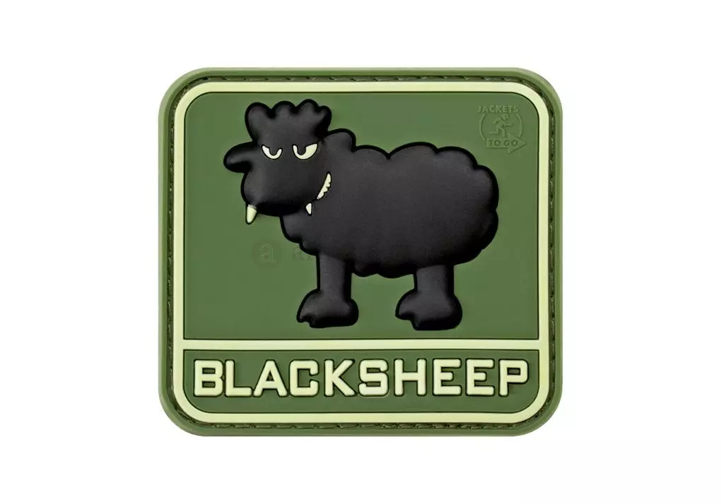 Patch Black Sheep Forest - Jacket To Go