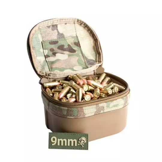 Patch identification Calibre 357 MAG OD - G-Code