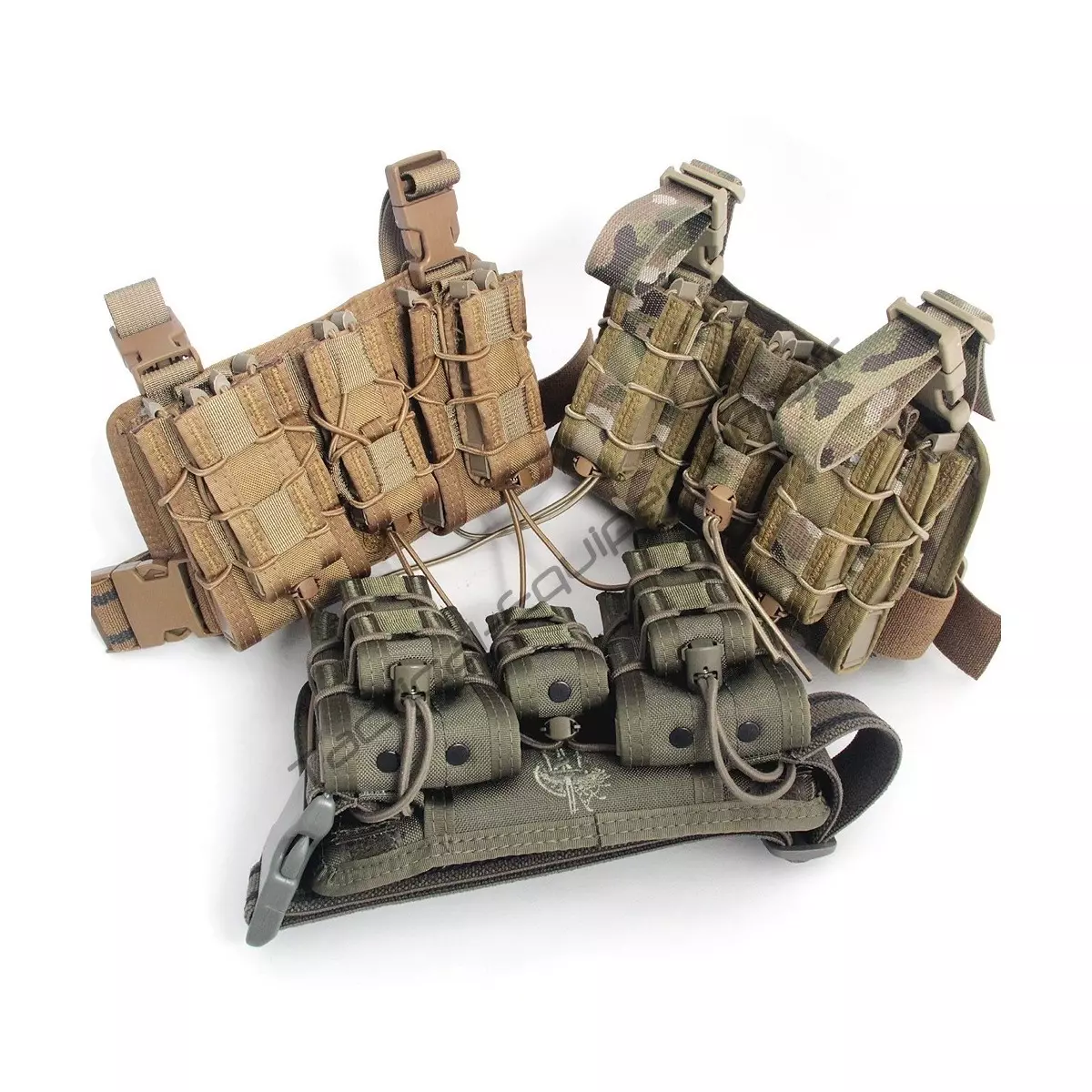 Plateforme Leg Rig V1 Multicam® Black - HSGI