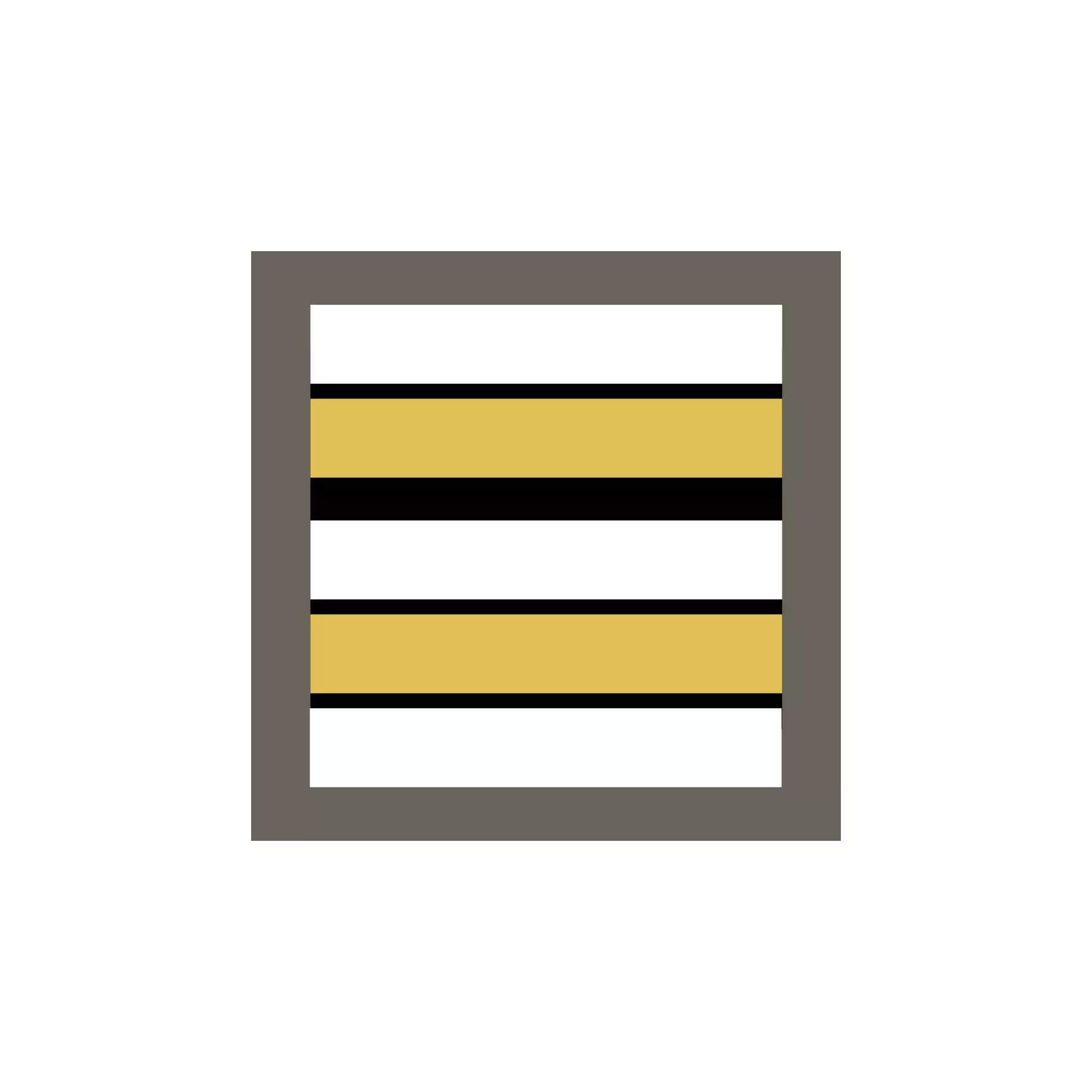 Grade militaire haute visibilité blanc Lieutenant-colonel