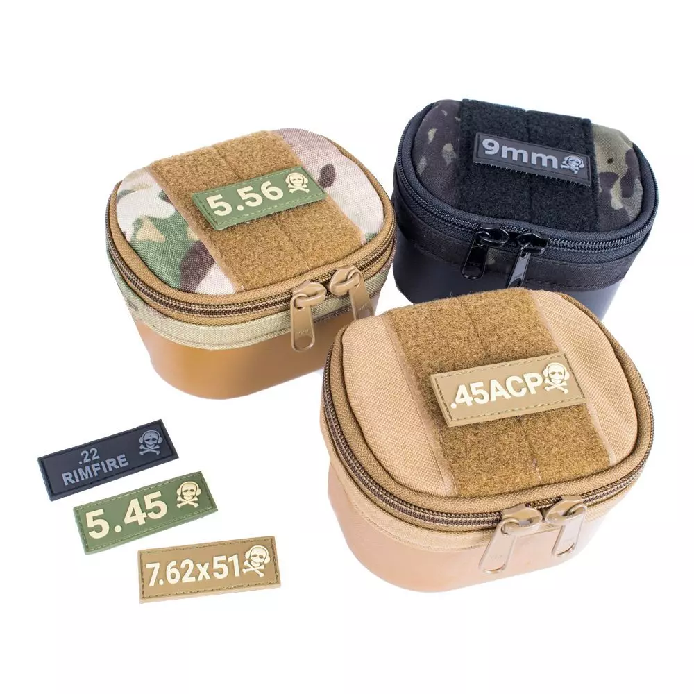 Patch identification Calibre .38 OD - G-Code