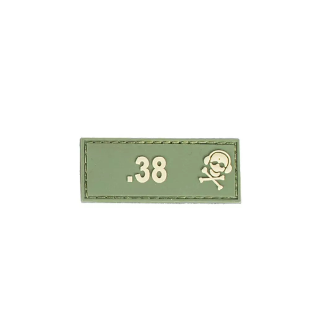 Patch identification Calibre .38 OD - G-Code