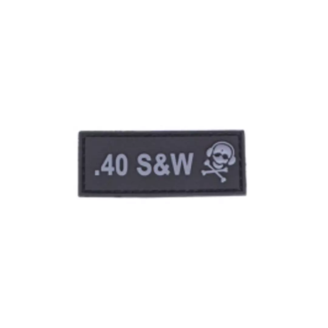 Patch identification Calibre .40 S&W Noir - G-Code