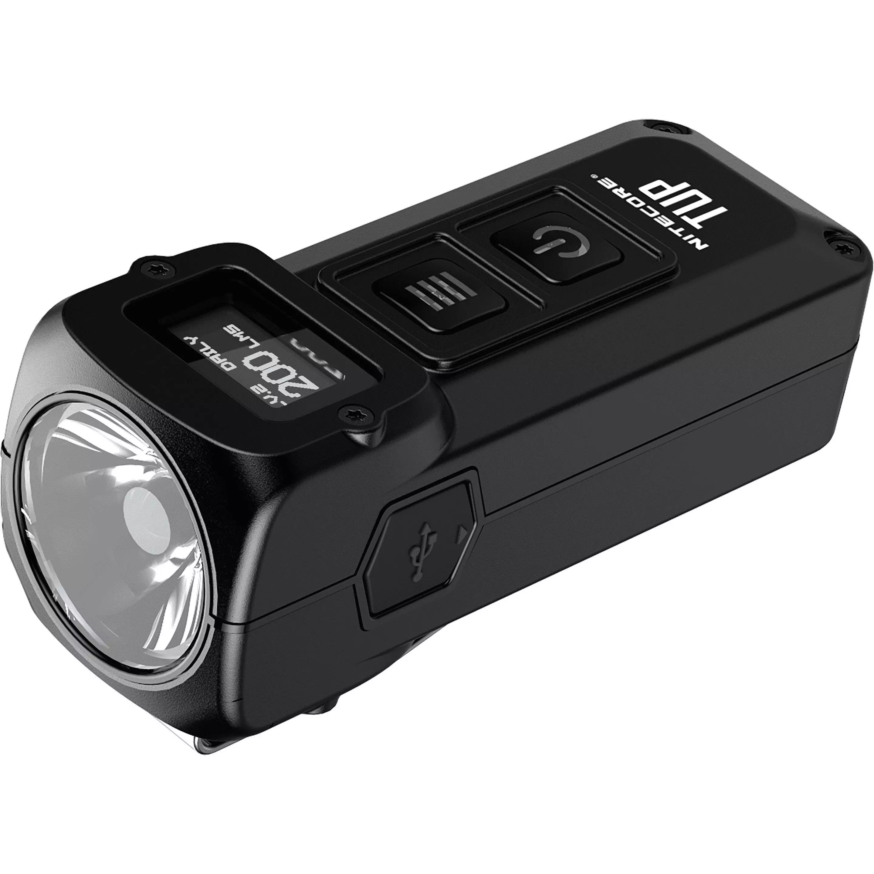 TUP Gray Noire 1000 Lm Rechargeable - Nitecore