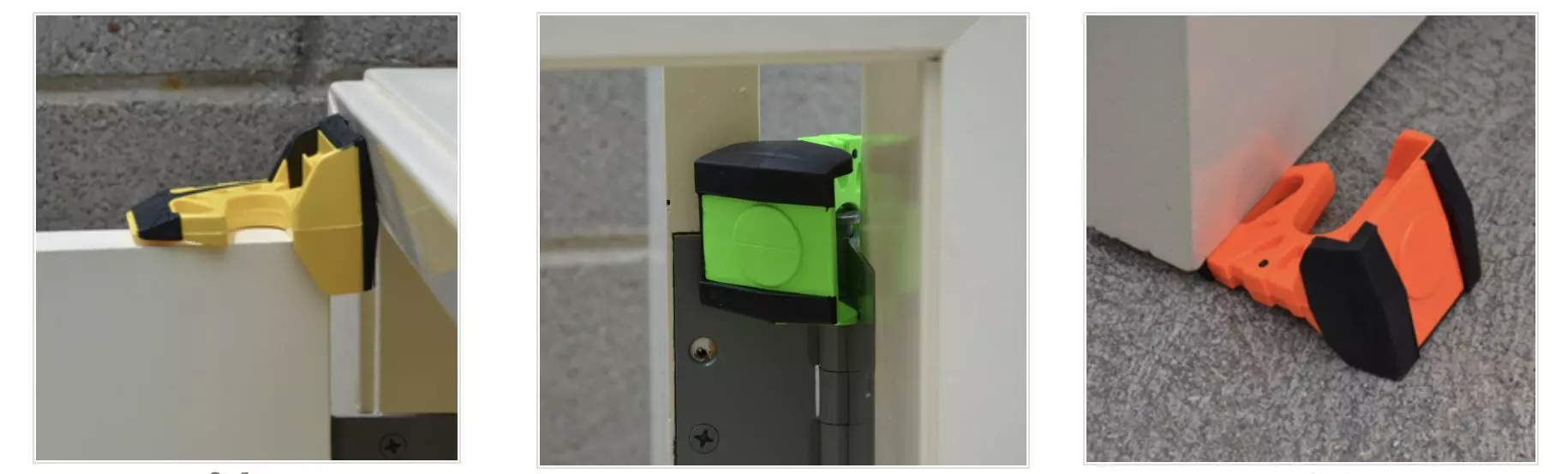 Cale porte intervention tactique Compact Wedge IT