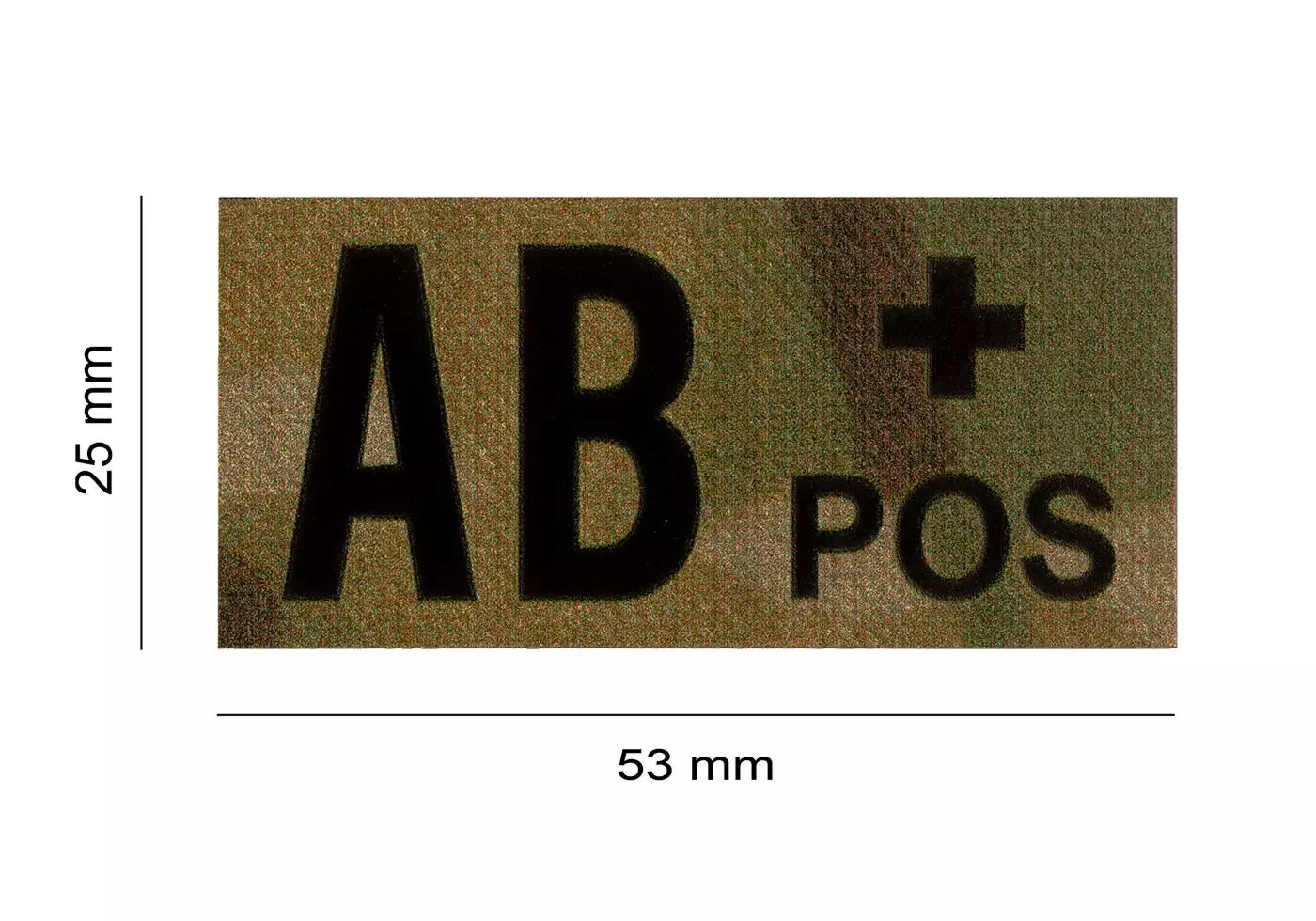 Patch IR AB Pos Multicam