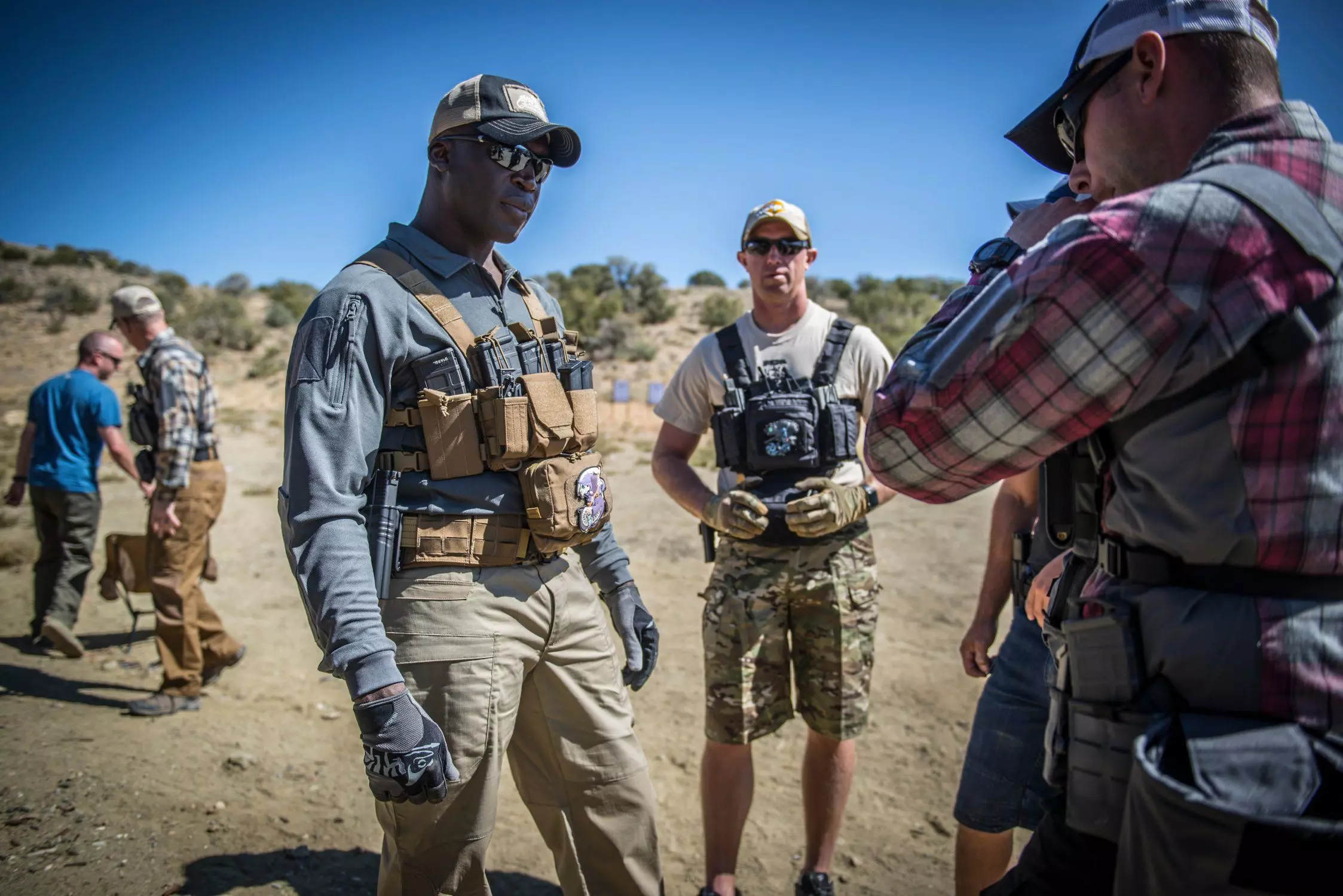 Plateforme Competition MultiGun Rig® - Helikon-tex