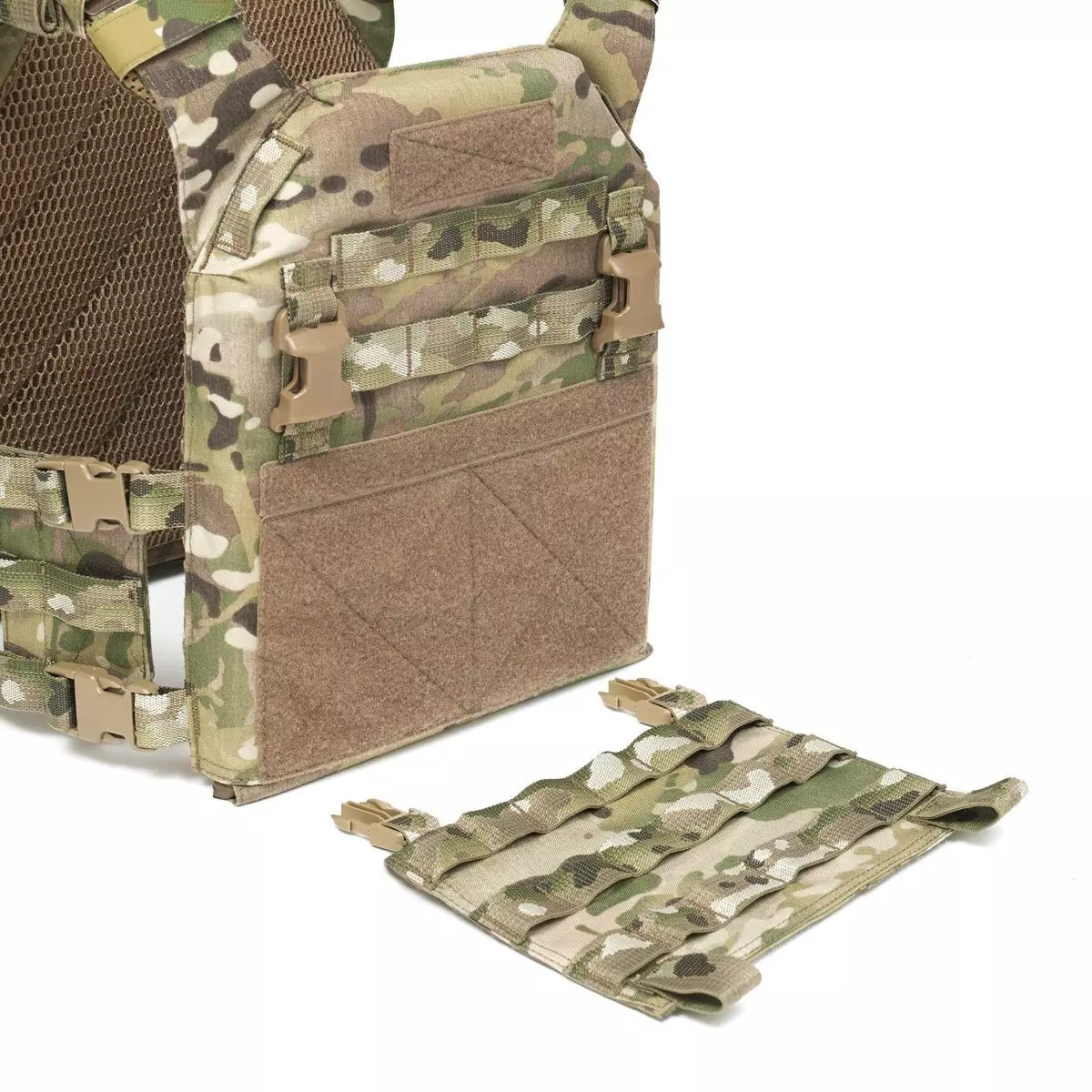 Porte-Plaques Recon Multicam