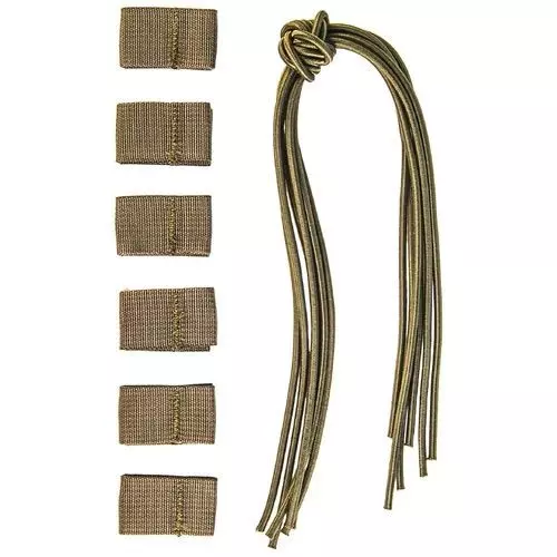 Set de 6 bungee de rechanges pour les poches HSGI - High Speed Gear