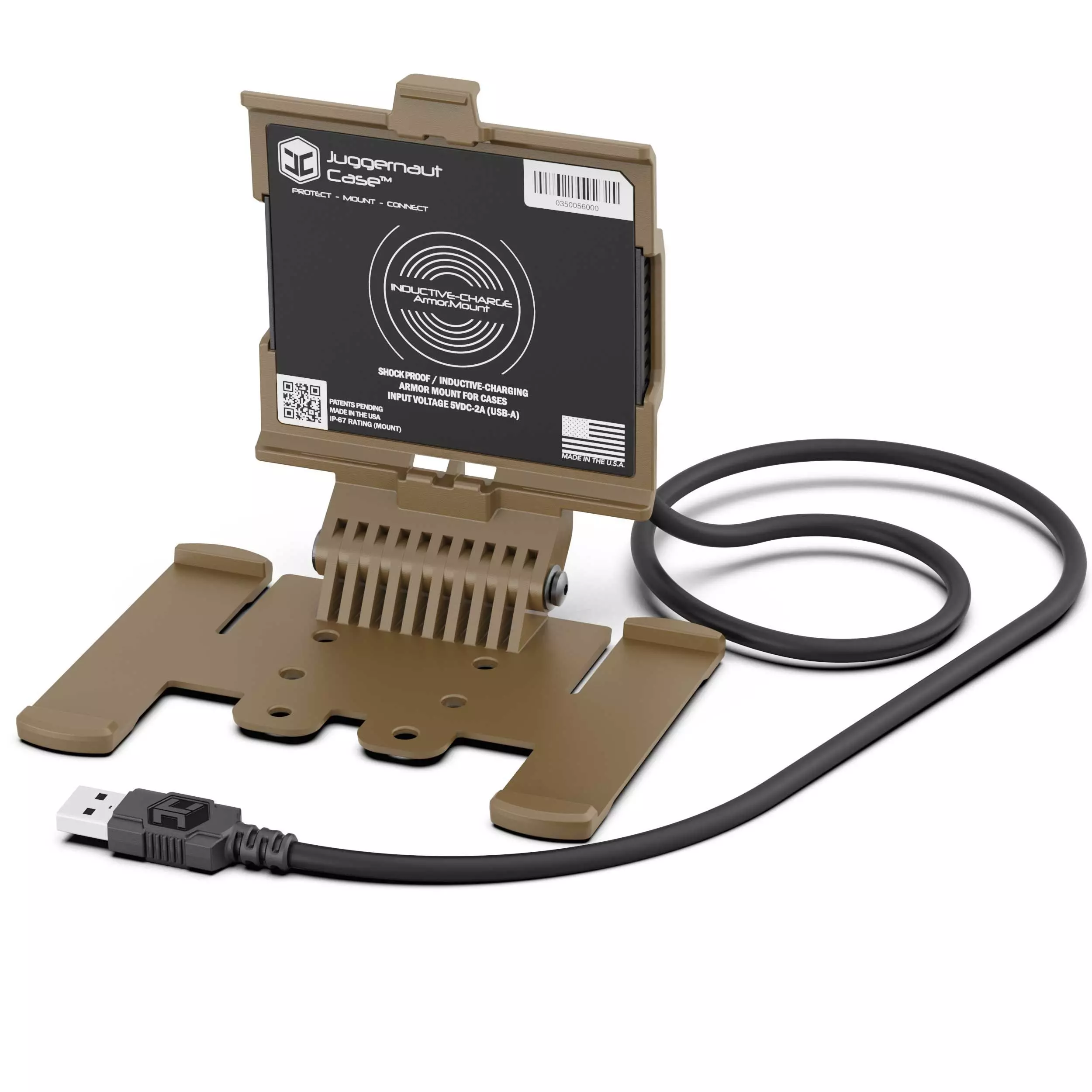 Support MOLLE/PALS chargeur induction - Juggernaut.Case