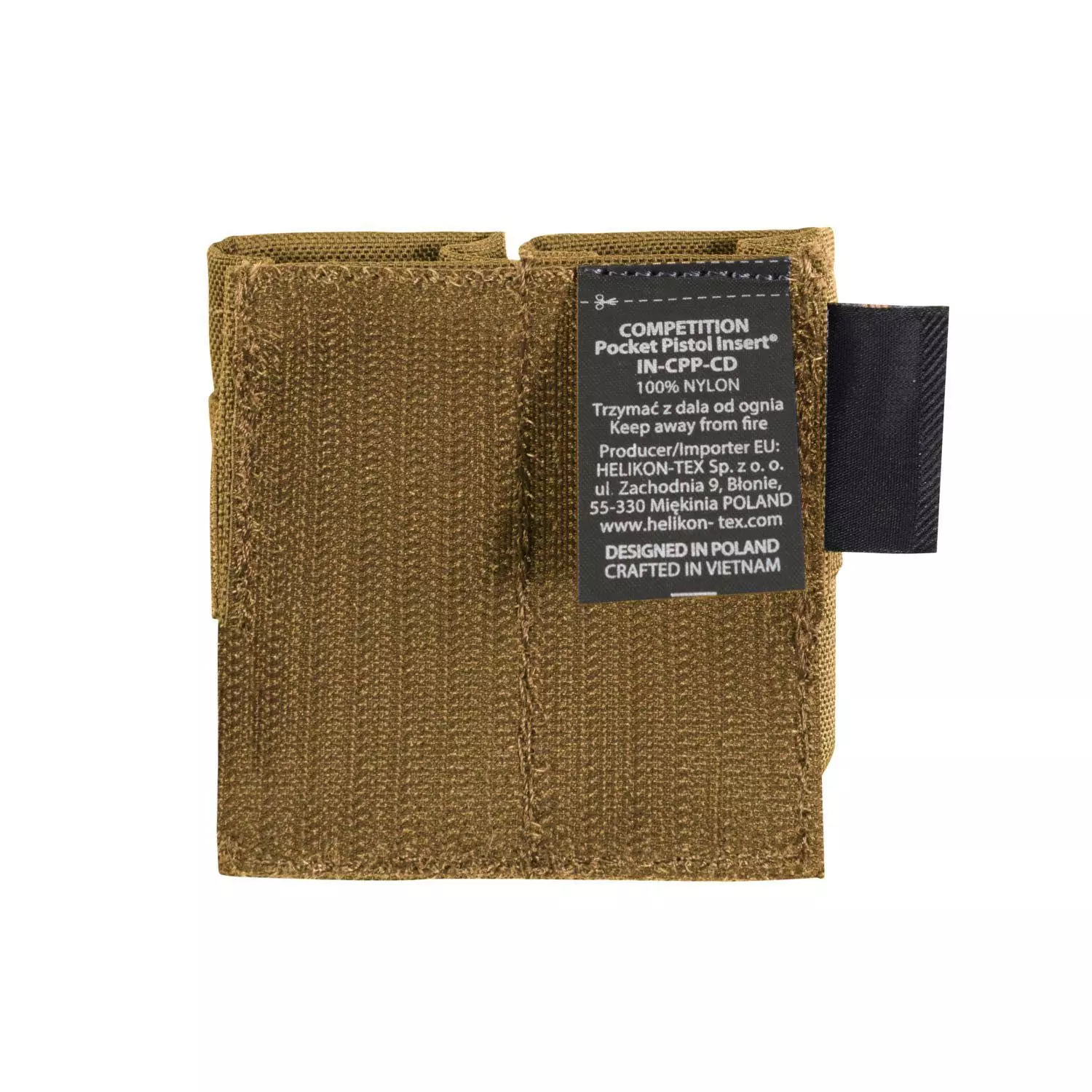 Insert double Competition velcro - Helikon-tex