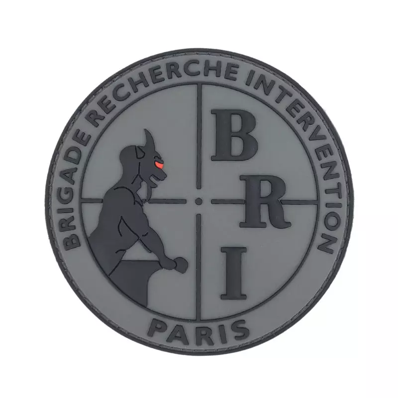 Patch BRI PVC basse visibilité - Amicale BRI Paris