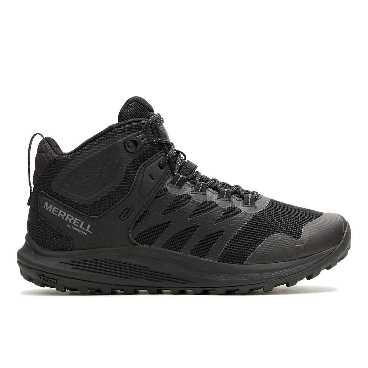 Chaussures NOVA 3 Mid Tactical WP Noires - Merrell