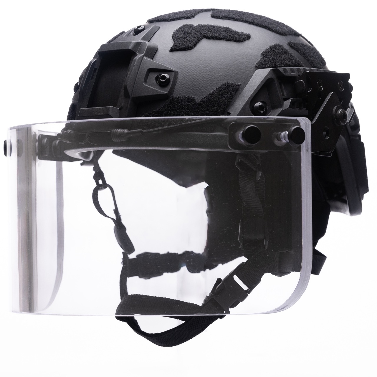 Visiere Balistique NIJ IIIA casques tactiques ARCH et MICH - Veplas
