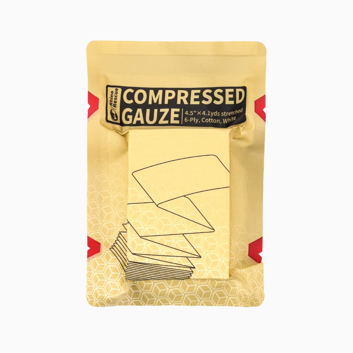 Compresse de Gaze Stérile - Rhino Rescue