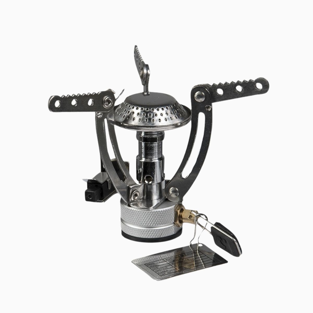 Réchaud à Gaz compact militaire pas cher - Miltec