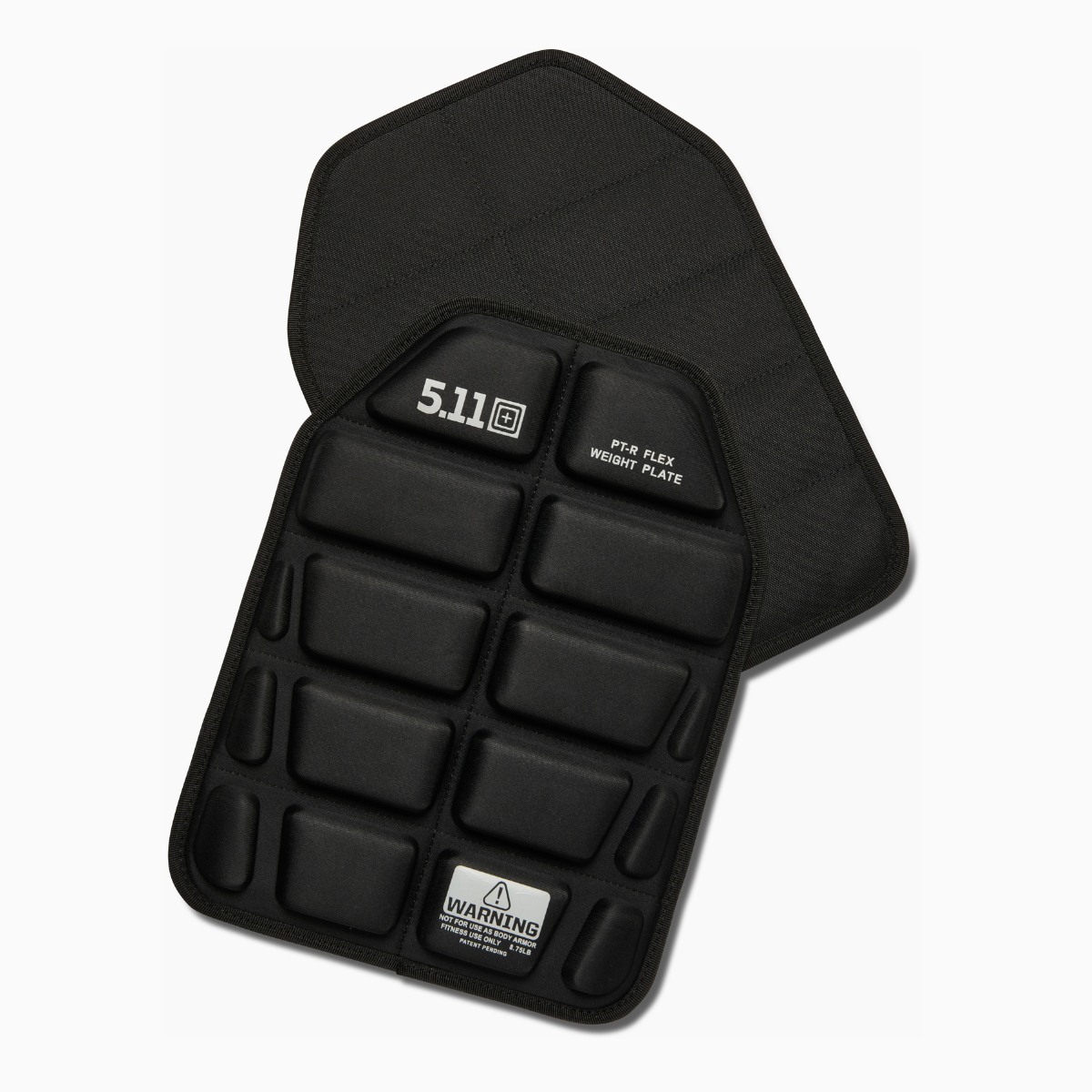 Paire Plaques PT-R Flex 3,9Kg/u - 5.11 Tactical