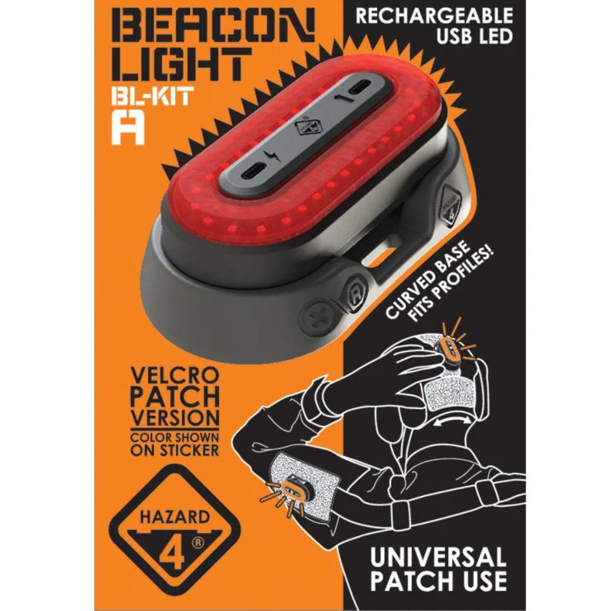 Balise lumineuse Beacon Light Kit - A - Hazard 4