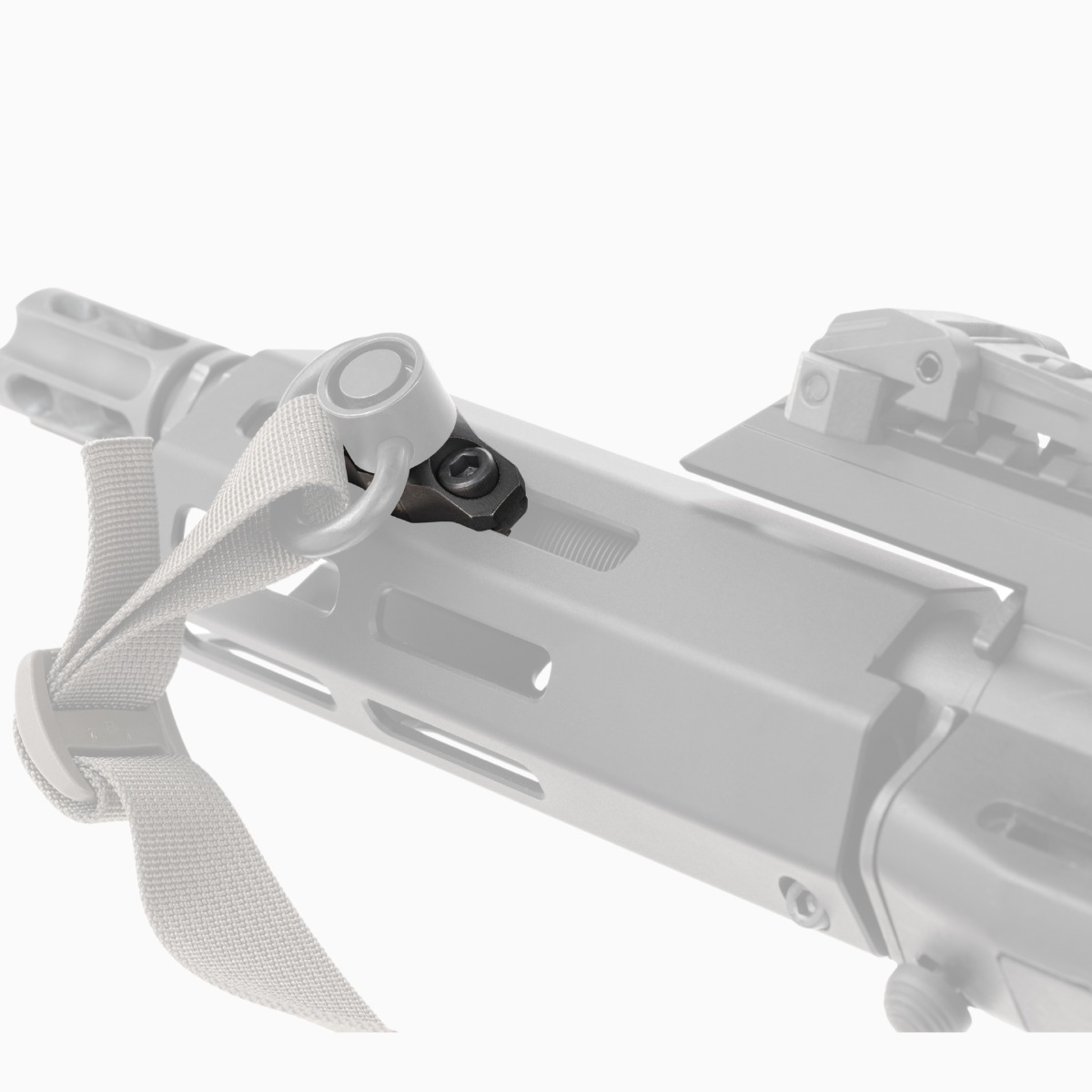 Point d'ancrage QD M-LOK Anti-Rotation - Clawgear